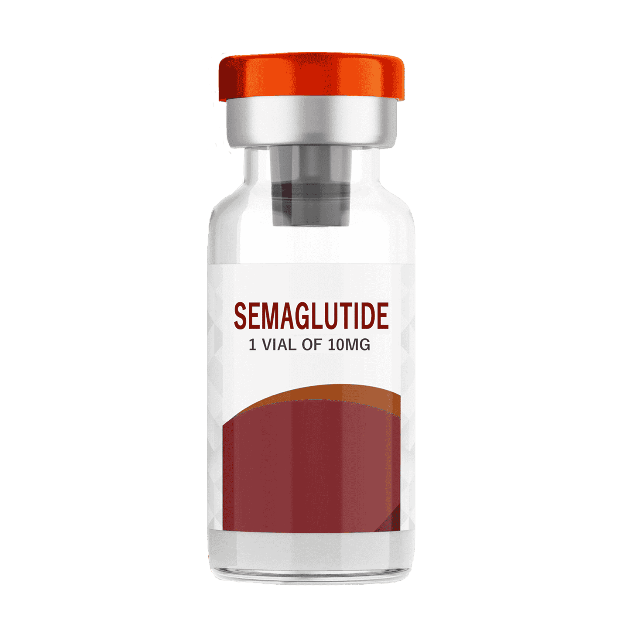 1 Vial - 10mg Semaglutide (Vials Only) - Skinny Quick Product Shop